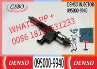 China 095000-9940 8-98246130-0 Fuel Injector Assembly For ISUZU D-MAX 4JJ1 4JK1 Engine 8982461300 for sale
