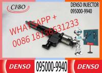 China 095000-9940 8-98246130-0 Fuel Injector Assembly For ISUZU D-MAX 4JJ1 4JK1 Engine 8982461300 for sale