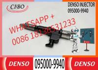 China 095000-9940 8-98246130-0 Fuel Injector Assembly For ISUZU D-MAX 4JJ1 4JK1 Engine 8982461300 for sale