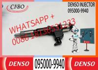 China 095000-9940 8-98246130-0 Fuel Injector Assembly For ISUZU D-MAX 4JJ1 4JK1 Engine 8982461300 for sale
