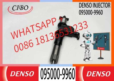 China New Common Rail Diesel Fuel Injector 095000-9960 0950009960 8-97435029-0 8974350290 Injection Valves for sale