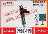 China New Common Rail Diesel Fuel Injector 095000-9960 0950009960 8-97435029-0 8974350290 Injection Valves for sale