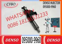 China New Common Rail Diesel Fuel Injector 095000-9960 0950009960 8-97435029-0 8974350290 Injection Valves for sale