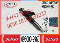 China New Common Rail Diesel Fuel Injector 095000-9960 0950009960 8-97435029-0 8974350290 Injection Valves for sale