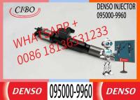 China New Common Rail Diesel Fuel Injector 095000-9960 0950009960 8-97435029-0 8974350290 Injection Valves for sale