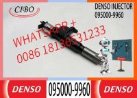 China New Common Rail Diesel Fuel Injector 095000-9960 0950009960 8-97435029-0 8974350290 Injection Valves for sale