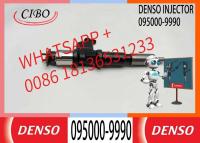 China High Quality Common Rail diesel Fuel Injector 095000-9990 0950009990 for Isuzu 8-97435029-0 8-9807499 for sale
