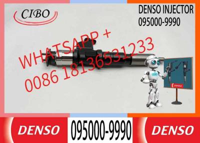 China High Quality Common Rail diesel Fuel Injector 095000-9990 0950009990 for Isuzu 8-97435029-0 8-9807499 for sale