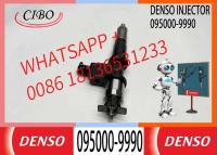 China High Quality Common Rail diesel Fuel Injector 095000-9990 0950009990 for Isuzu 8-97435029-0 8-9807499 for sale
