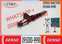 China High Quality Common Rail diesel Fuel Injector 095000-9990 0950009990 for Isuzu 8-97435029-0 8-9807499 for sale