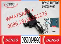China High Quality Common Rail diesel Fuel Injector 095000-9990 0950009990 for Isuzu 8-97435029-0 8-9807499 for sale