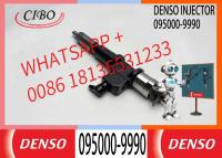 China High Quality Common Rail diesel Fuel Injector 095000-9990 0950009990 for Isuzu 8-97435029-0 8-9807499 for sale