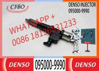 China High Quality Common Rail diesel Fuel Injector 095000-9990 0950009990 for Isuzu 8-97435029-0 8-9807499 for sale