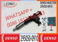 China Construction Machinery Parts Fuel Injector 295050-0910 8-98159583-0 for Isuzu Engine for sale