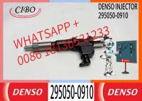 China Construction Machinery Parts Fuel Injector 295050-0910 8-98159583-0 for Isuzu Engine for sale