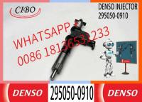 China Construction Machinery Parts Fuel Injector 295050-0910 8-98159583-0 for Isuzu Engine for sale