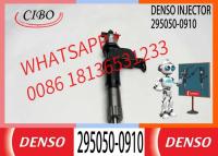 China Construction Machinery Parts Fuel Injector 295050-0910 8-98159583-0 for Isuzu Engine for sale
