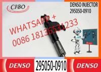China Construction Machinery Parts Fuel Injector 295050-0910 8-98159583-0 for Isuzu Engine for sale