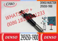China Factory Wholesale New Excavator Diesel Fuel Injector for DENSO 295050-1900 8-98260109-0 for sale