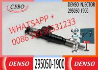 China Factory Wholesale New Excavator Diesel Fuel Injector for DENSO 295050-1900 8-98260109-0 for sale