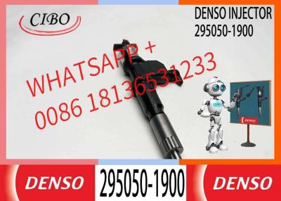 China Factory Wholesale New Excavator Diesel Fuel Injector for DENSO 295050-1900 8-98260109-0 for sale
