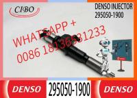 China Factory Wholesale New Excavator Diesel Fuel Injector for DENSO 295050-1900 8-98260109-0 for sale