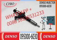 China Carino China-Made New Common Rail Diesel Fuel Injector 095000-6030 33800-87000 for Diesel Engine for sale