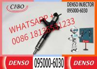 China Carino China-Made New Common Rail Diesel Fuel Injector 095000-6030 33800-87000 for Diesel Engine for sale
