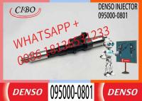 China China-Made New Common Rail Injector 095000-0801 0950000801 OE Number 6156113100 for Diesel Engine SAA6D125E3 for sale