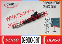 China China-Made New Common Rail Injector 095000-0801 0950000801 OE Number 6156113100 for Diesel Engine SAA6D125E3 for sale