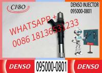 China China-Made New Common Rail Injector 095000-0801 0950000801 OE Number 6156113100 for Diesel Engine SAA6D125E3 for sale