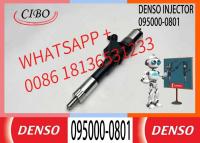 China China-Made New Common Rail Injector 095000-0801 0950000801 OE Number 6156113100 for Diesel Engine SAA6D125E3 for sale