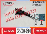 China China-Made New Common Rail Injector 095000-0801 0950000801 OE Number 6156113100 for Diesel Engine SAA6D125E3 for sale