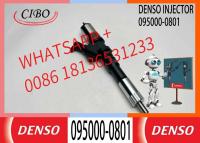 China China-Made New Common Rail Injector 095000-0801 0950000801 OE Number 6156113100 for Diesel Engine SAA6D125E3 for sale