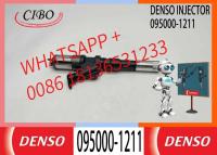 China New Diesel Common Rail Fuel Injector Model 095000-1211 6156-11-3300 6156113300 for sale