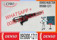 China New Diesel Common Rail Fuel Injector Model 095000-1211 6156-11-3300 6156113300 for sale