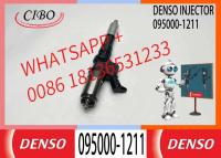 China New Diesel Common Rail Fuel Injector Model 095000-1211 6156-11-3300 6156113300 for sale