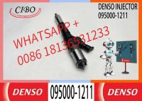 China New Diesel Common Rail Fuel Injector Model 095000-1211 6156-11-3300 6156113300 for sale