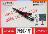 China New Diesel Common Rail Fuel Injector Model 095000-1211 6156-11-3300 6156113300 for sale