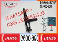 China New 6251-11-3100 095000-6070 Excavator Injector For PC400-8 Excavator Parts For Construction Machinery Construction Industries for sale