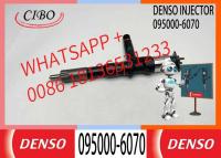 China New 6251-11-3100 095000-6070 Excavator Injector For PC400-8 Excavator Parts For Construction Machinery Construction Industries for sale