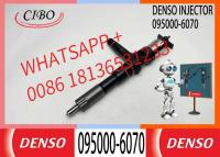 China New 6251-11-3100 095000-6070 Excavator Injector For PC400-8 Excavator Parts For Construction Machinery Construction Industries for sale
