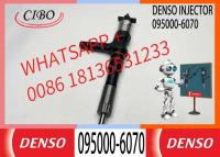 China New 6251-11-3100 095000-6070 Excavator Injector For PC400-8 Excavator Parts For Construction Machinery Construction Industries for sale
