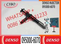 China New 6251-11-3100 095000-6070 Excavator Injector For PC400-8 Excavator Parts For Construction Machinery Construction Industries for sale