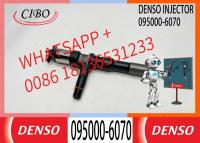 China New 6251-11-3100 095000-6070 Excavator Injector For PC400-8 Excavator Parts For Construction Machinery Construction Industries for sale