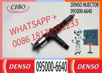 China New Common Rail Injector Engine Fuel Injector 095000-6640 6251-11-3200 for KOMATSU for Denso Rebuilt Injector Assy 0950006640y Construction Industries for sale