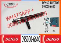 China New Common Rail Injector Engine Fuel Injector 095000-6640 6251-11-3200 for KOMATSU for Denso Rebuilt Injector Assy 0950006640y Construction Industries for sale