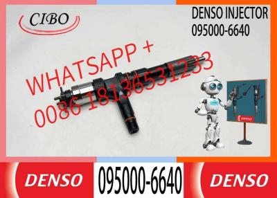 China New Common Rail Injector Engine Fuel Injector 095000-6640 6251-11-3200 for KOMATSU for Denso Rebuilt Injector Assy 0950006640y Construction Industries for sale
