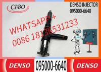 China New Common Rail Injector Engine Fuel Injector 095000-6640 6251-11-3200 for KOMATSU for Denso Rebuilt Injector Assy 0950006640y Construction Industries for sale