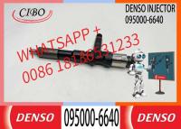 China New Common Rail Injector Engine Fuel Injector 095000-6640 6251-11-3200 for KOMATSU for Denso Rebuilt Injector Assy 0950006640y Construction Industries for sale